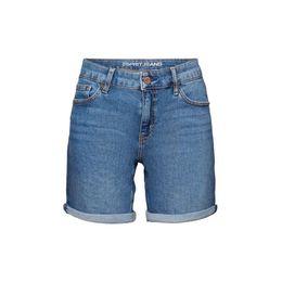 Esprit Jeansshorts Jeans-Shorts mit mittelhohem Bund