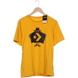 Converse Herren T-Shirt, gelb, Gr. 48