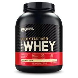 Optimum Nutrition Gold Standard Whey 2273g Dose / Vanilla Ice Cream