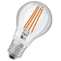 Osram LED-Lampe Star Classic, A60, E27, EEK: E, 7,3 W, 806 lm, 2700 K, mit Bewegungssensor