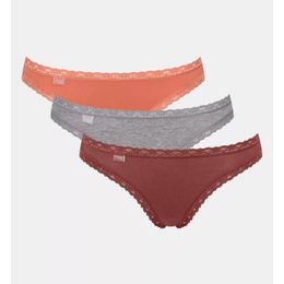 Sloggi - Brazilian - Multicolor 38 - Sloggi / Weekend - Unterwäsche für Frauen