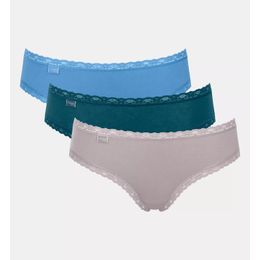 Sloggi - Hipster - Multicolor 36 - Sloggi / Weekend - Unterwäsche für Frauen