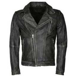 Bikerjacke JCC "8208" Gr. M, schwarz Herren Jacken