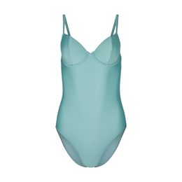 Skiny Badeanzug Damen Gr&ouml;&szlig;e M/L hellblau