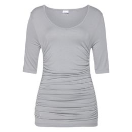 Lascana Shirt Damen Gr&ouml;&szlig;e S/M grau
