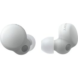 Sony LinkBuds S Truly Wireless, In-ear Kopfhörer Bluetooth Weiß