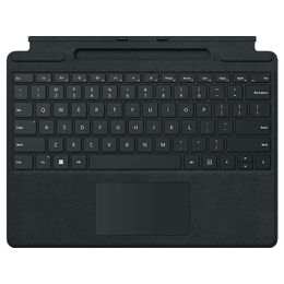 Microsoft Surface Pro Signature Tastatur Schwarz