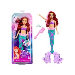 Mattel HLW00 - Disney Princess - Arielle die Meerjungfrau Puppe inkl. Zubehör