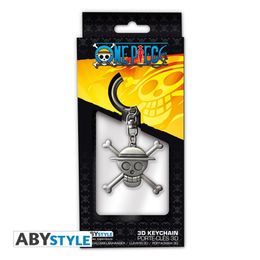 ABYSTYLE ONE PIECE - 3D Schlüsselanhänger "Skull Luffy"