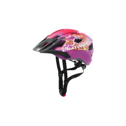 Cratoni MTB Fahrradhelm AllRide Junior wild/pink matt