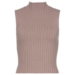 Lascana Top Damen Gr&ouml;&szlig;e XS taupe