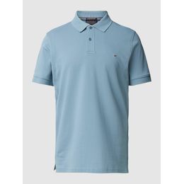 Christian Berg Poloshirt im unifarbenen Design