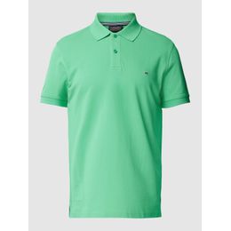 Christian Berg Poloshirt im unifarbenen Design