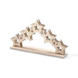 Tchibo LED-Sternenpyramide - Weiss