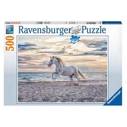 Ravensburger Pferd am Strand Puzzle, 500 Teile
