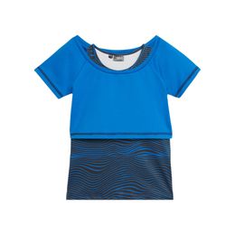 bonprix Mädchen Sport 2 in 1 Shirt + Sport Top (2tgl. –Set)