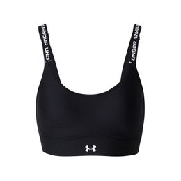 Under Armour Sport-BH 'Infinity 2.0' Damen Gr&ouml;&szlig;e M schwarz / wei&szlig;