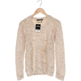 Oui Damen Pullover, cremeweiß