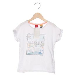 s.Oliver Damen T-Shirt, weiß, Gr. 116