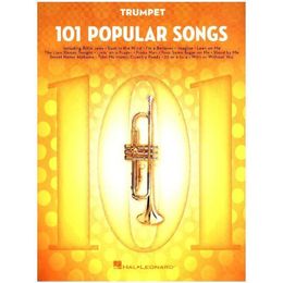 Bosworth 101 Popular Songs -For Trumpet-, Kartoniert (TB)