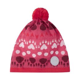 Reima - Bommel-Mütze TIPLA mit Wolle in azalea pink, Gr.48-50