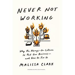 Never Not Working - Malissa Clark, Leinen