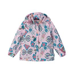 Reima - Reimatec® Jacke LAMMALA - FLR in pale rose/blau, Gr.116