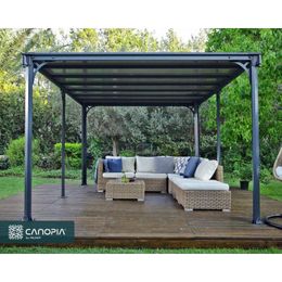 Canopia Milano Alu Pavillon Polycarbonat 3X4.3 m