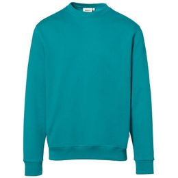 Sweatshirt Premium smaragd, xl - HAKRO