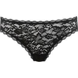 Aubade Rosessence Slip, Spitze, für Damen, schwarz, 36