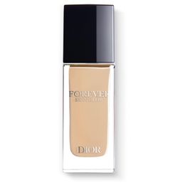 Dior Forever Skin Glow - Strahlende Clean Foundation 24 H Halt Feuchtigkeitsspendend, Gesichts Make-up, foundation, Fluid, beige (1W WARM), strahlend, Deckkraft: Hoch,