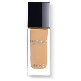 Dior Forever Skin Glow - Strahlende Clean Foundation 24 H Halt Feuchtigkeitsspendend, Gesichts Make-up, foundation, Fluid, braun (4W WARM), strahlend, Deckkraft: Hoch,