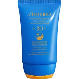 Shiseido Expert Sun Protector Face Cream SPF30, WEIẞ
