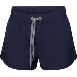 Esprit Silvance Beach Bade-Shorts, Elastischer Bund, Kordelzug, für Damen, blau, M