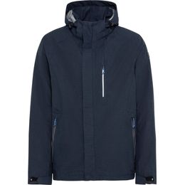 Killtec® Funktionsjacke, Kapuze, wasserabweisend, für Herren, blau, L