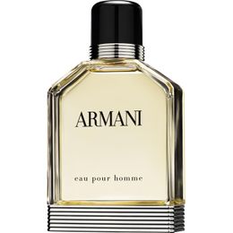 Armani Eau Pour Homme, de Toilette, 100 ml, Herren, frisch/würzig/holzig