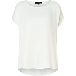 More & More MORE & T-Shirt, Satin-Vorderseite, für Damen, weiß, 38