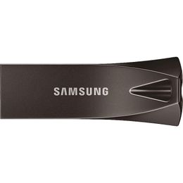 Samsung Bar Plus USB-Stick, 256 GB, 400 MB/s, Titan Gray
