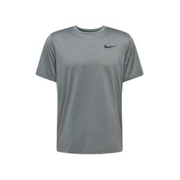 Nike Funktionsshirt 'Pro' Herren Gr&ouml;&szlig;e S grau / schwarz