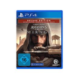 Ubisoft Assassin's Creed Mirage - Deluxe Edition [PlayStation 4]