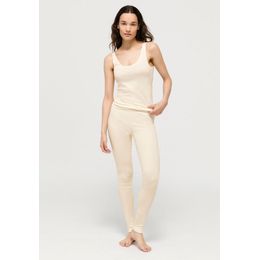 hessnatur Leggings Regular Cut PURE NATURE aus reiner Bio-Baumwolle Größe: 44