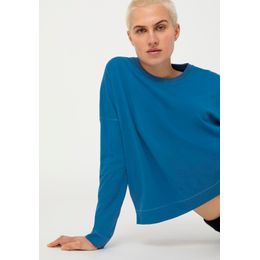 hessnatur Langarm-Shirt aus reiner Bio-Baumwolle Größe: 48