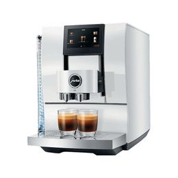 Jura Z10 (EA) Kaffeevollautomat Diamond White