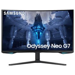 Samsung Odyssey Neo G7, S32BG750NP 32 Zoll UHD 4K Gaming Monitor (1 ms Reaktionszeit, 165 Hz)