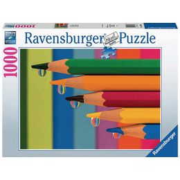 Ravensburger Buntstifte Puzzle Mehrfarbig