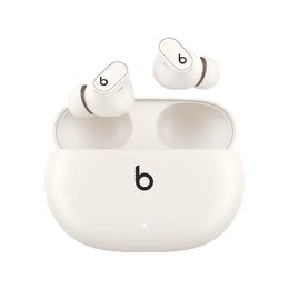 Beats Electronics BEATS Studio Buds + True Wireless, In-ear Kopfhörer Bluetooth Ivory