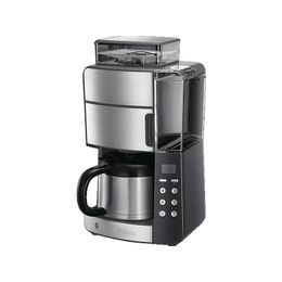 Russell Hobbs 25620-56 Grind & Brew Digital Kaffeemaschine Edelstahl/Grau
