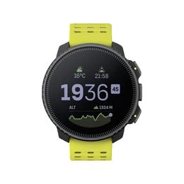 Suunto Vertical Smartwatch Glasfaserverstärktes Polyamid Silikon, Einheitsgröße, Black Lime