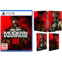 Activision Blizzard PS5 Call of Duty: Modern Warfare III + exklusives Steelbook (nur Online) - [PlayStation 5]