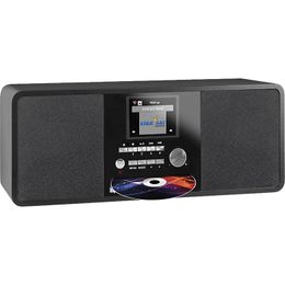 Imperial DABMAN i200CD Internetradio, digital, DAB, DAB+, FM, Internet Radio, Schwarz